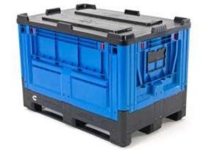 Conteneur plastique pliable