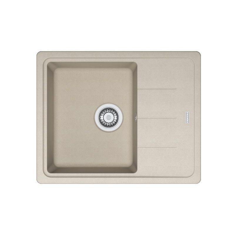 EVIER FRANKE BASIS FRAGRANIT+ BFG611-62 - CAFÉ CRÈME Comparer les prix ...