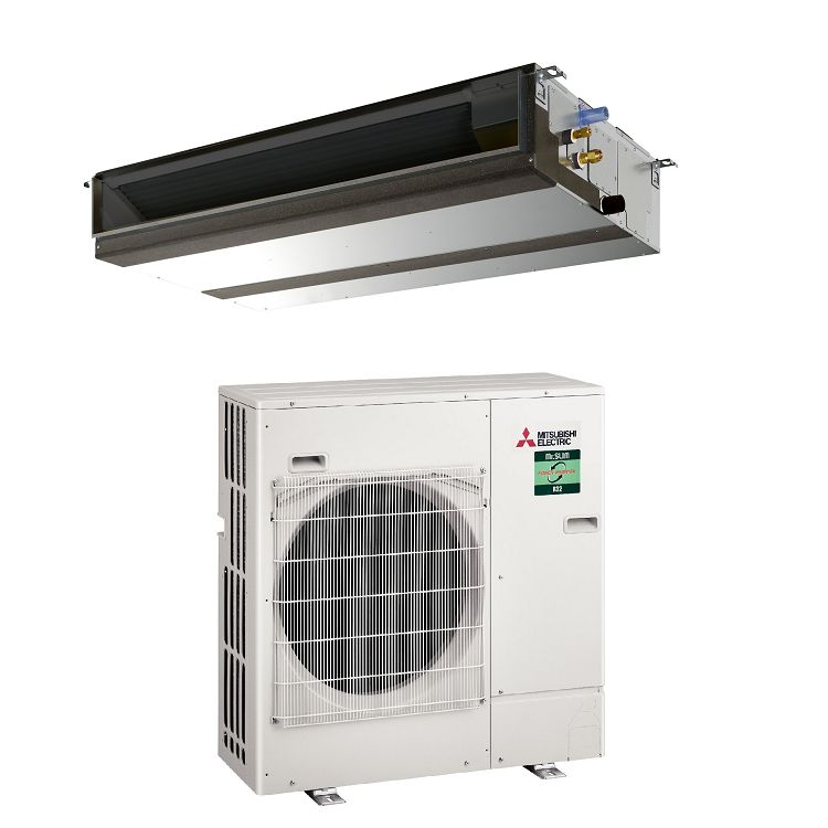 Climatisation gainable flexible reversible power inverter pead-m - r32