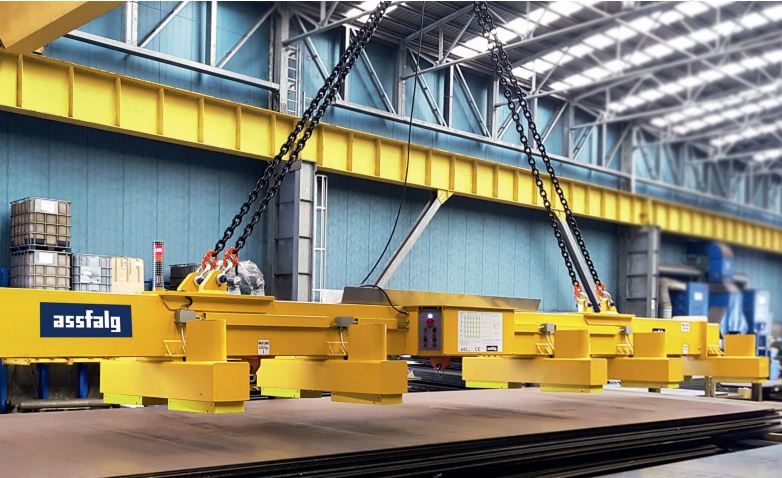 Module aimant EPM breveté acier massif pour le levage des matériaux ...