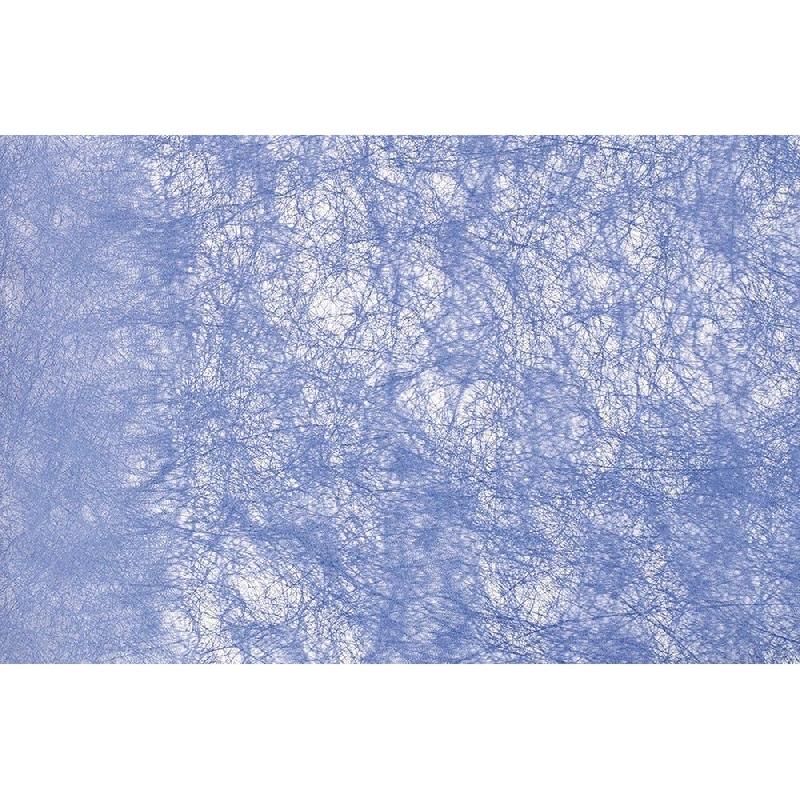Chemin de table Romance bleu 30cm x 10m devis sous 24h