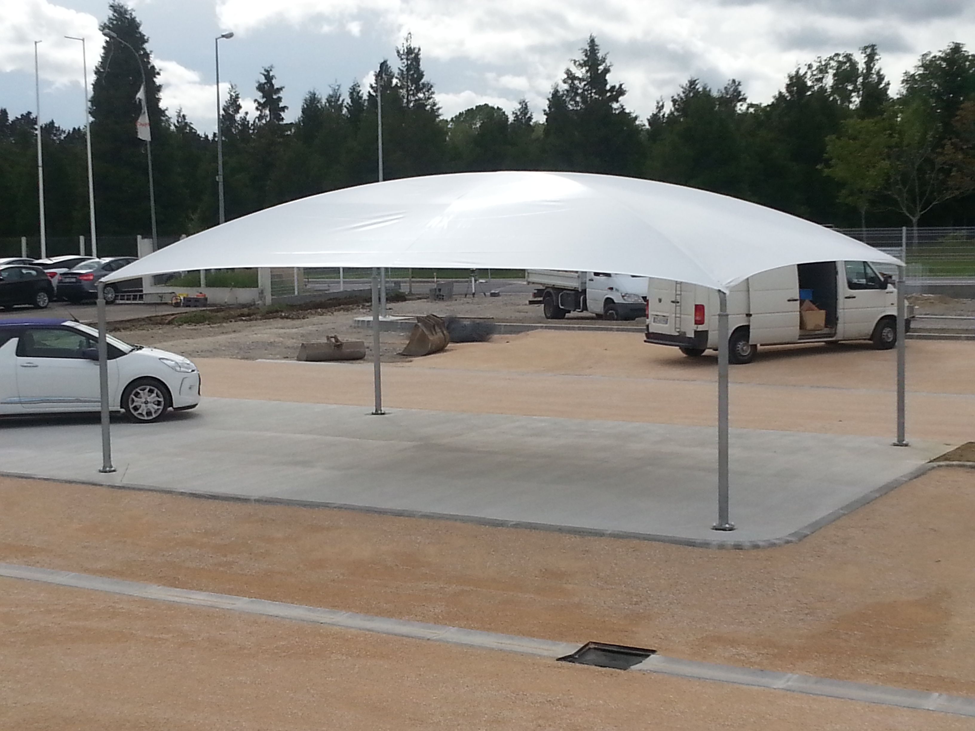Abri parking - tous les fournisseurs - abri parking - abris de parking ...