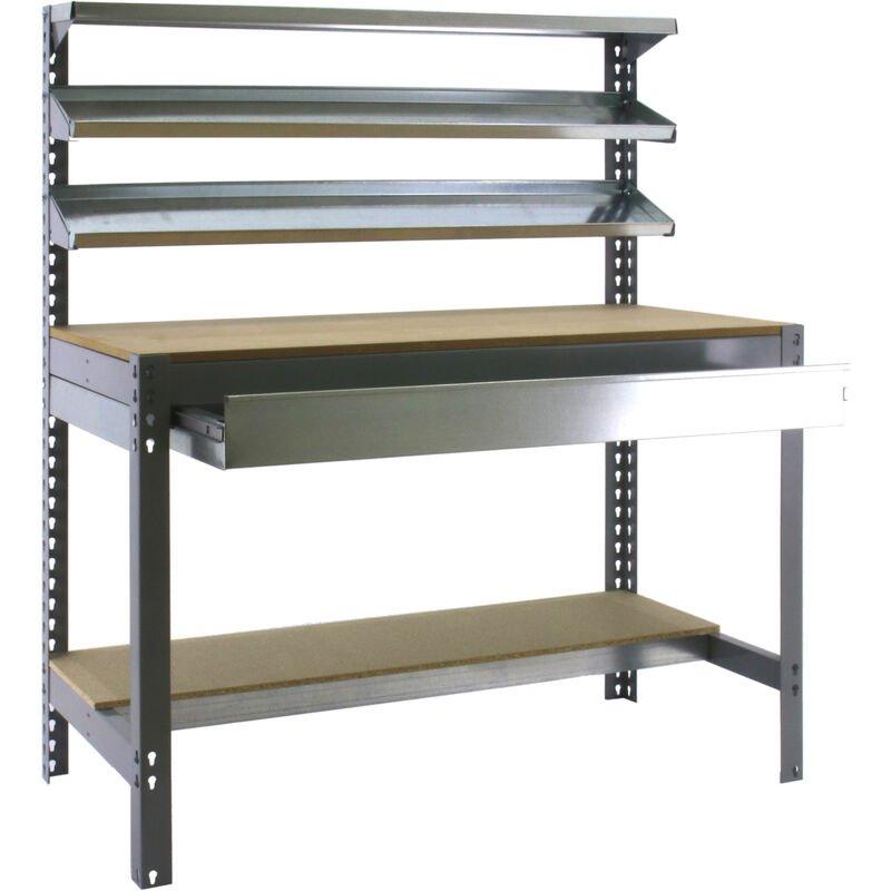 Établis avec étagères - Comparez les prix pour professionnels sur Hellopro.fr - page 1