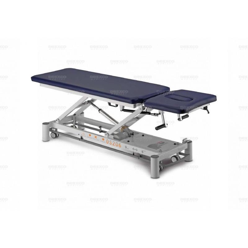 Table De Massage Ostéopathie Os206 Ferrox 2 Plans Proclive Seule Palma