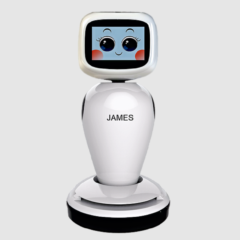 ROBOT D'ACCUEIL JAMES ZORABOTS ASSISTANT NOUVELLE GÉNÉRATION ...