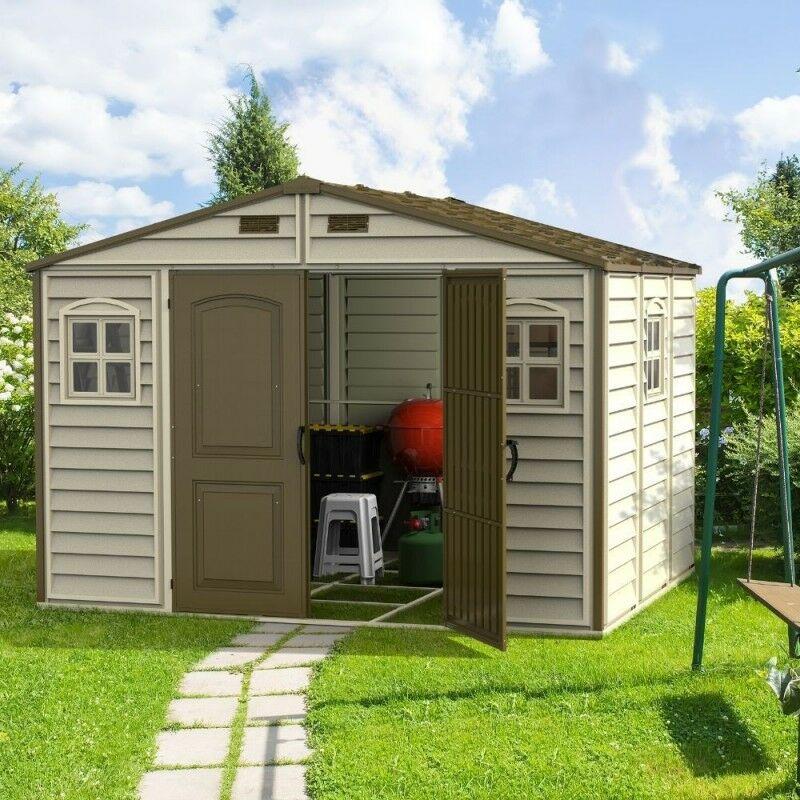 Abris De Jardin Pvc