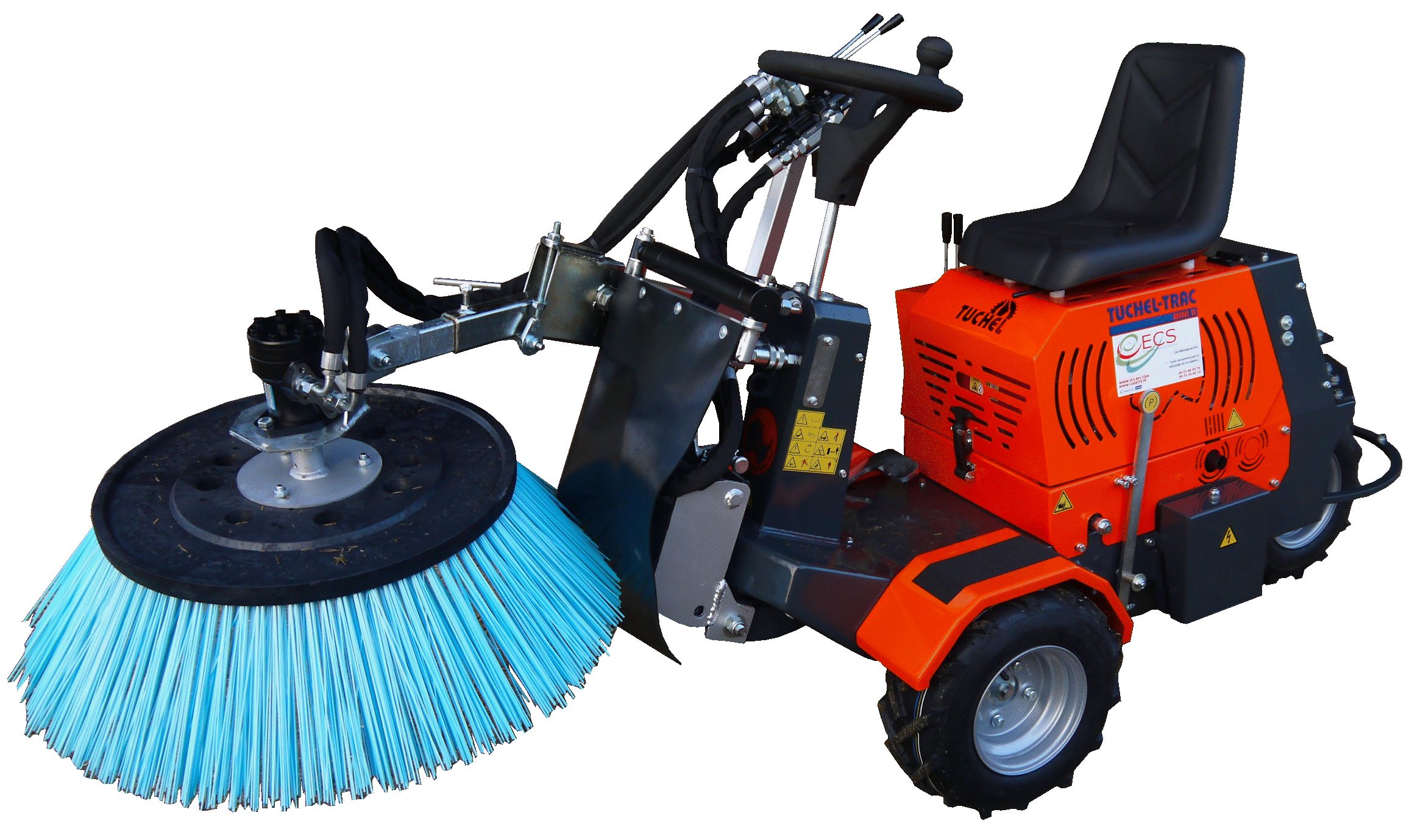 Balayeuse autoportée 3. mini-net