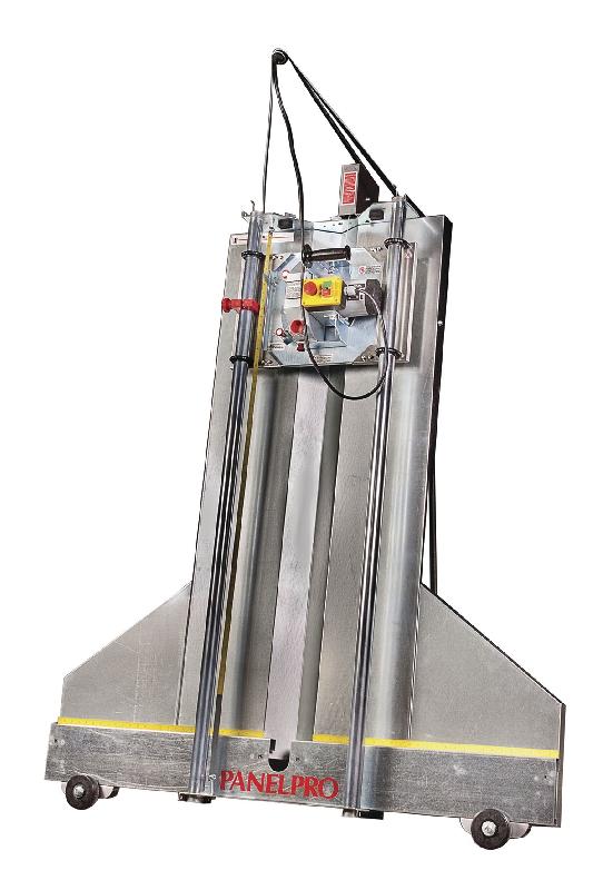 Scies à panneaux | panneauteuse, verticale | hellopro.fr