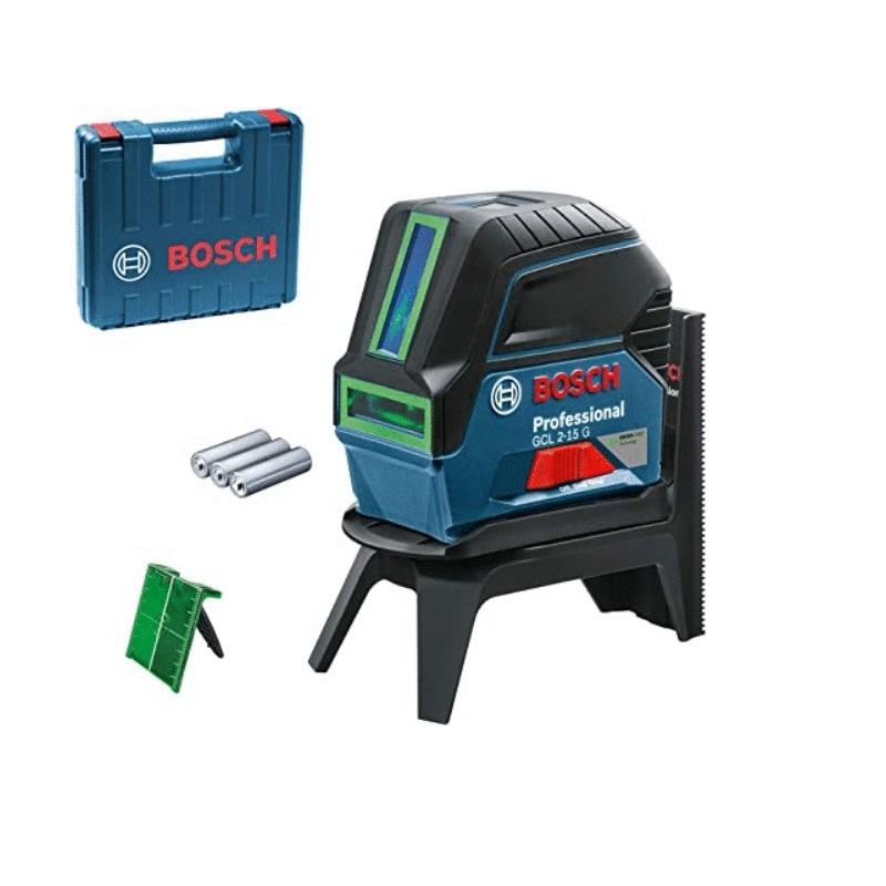Laser points et lignes BOSCH gcl 215 g professional devis sous 24h