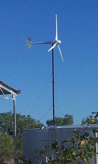 Eolienne axe horizontal 5kw
