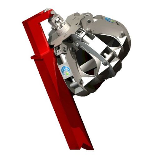 Grappin pour grue repliable en z pfo - 6/280 idrobenne