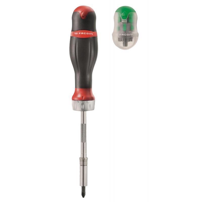 Tournevis porteembouts à cliquet FACOM protwist 15 embouts de vissage acl1a