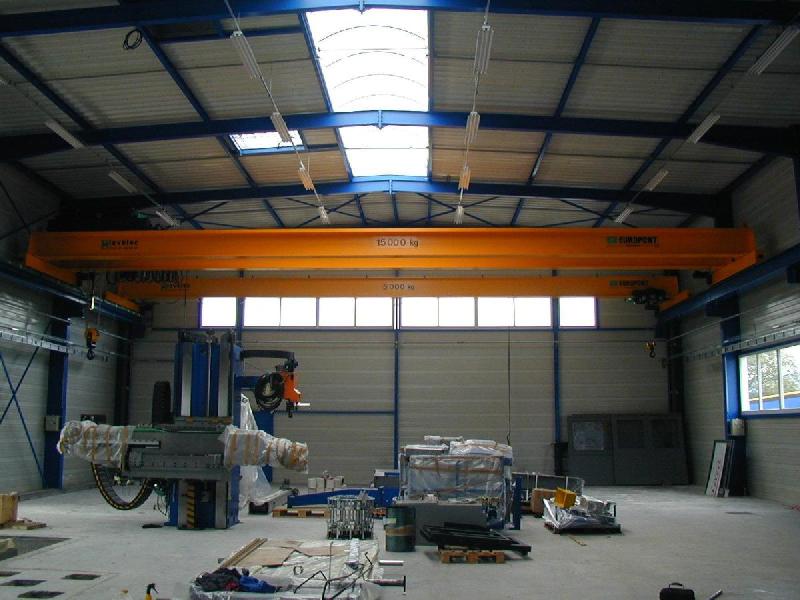 Ponts roulants - tous les fournisseurs - pont roulant monopoutre - pont ...