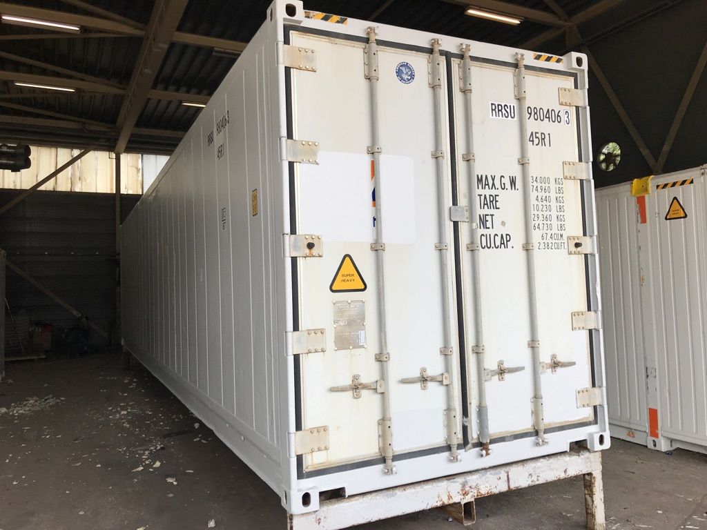 Conteneur frigorifique - tous les fournisseurs - conteneur frigorifique ...