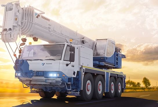 Grue mobile 100t - Hellopro.fr