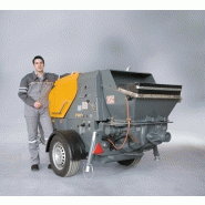 Pompe a beton b100