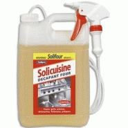 Décapant de fours de cuisines et de cheminées à insert sans phosphate ...