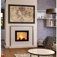 Insert cheminée lucy 12