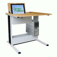 Poste informatique - mobilier ergonomique
