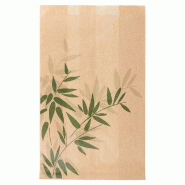 Sachet papier ingraissable sans PFAS Feel Green 14+7x22cm - par 500 ...