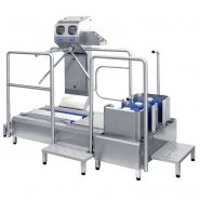 Sas d'hygiène | CONCEPT INOX Hyginox | Hellopro