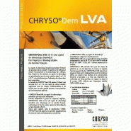 Chryso - produits adjuvants pour betons et mortiers