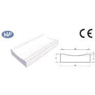 Bordures de voirie - caniveau cc2