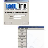 Logiciel de gestion des temps de presence- gestime