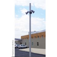 Mâts d'éclairage | mâts, éclairage, extérieur, galvanisé | hellopro.fr