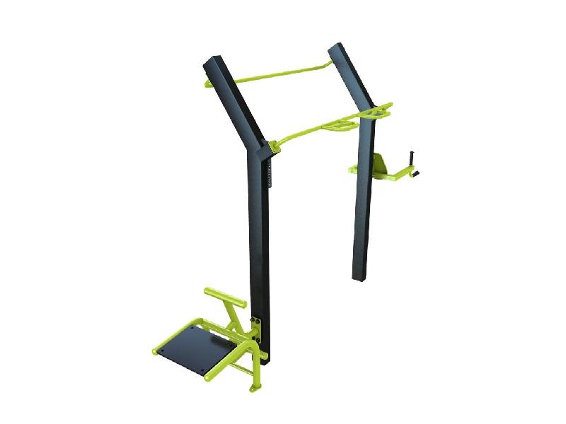 Station de Street Workout DAMAPRO en acier galvanisé thermolaqué - SD ...