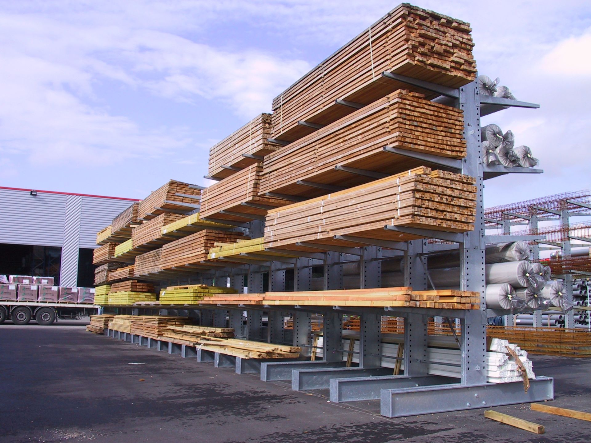 Rayonnage cantilever