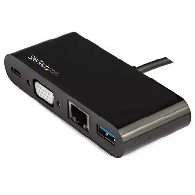Adaptateur Multiport USB-C - Mini Dock USB-C avec Sortie Vidéo VGA ...