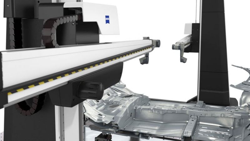 Zeiss caleno - machine tridimensionnelle - standard 260 mm/s 1000 mm/s2