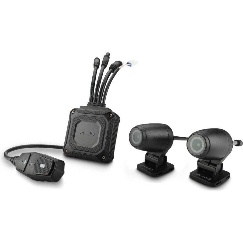 Mio mivue™ m760d - dashcam - tecnoglobe - gps à calibration automatique intégré