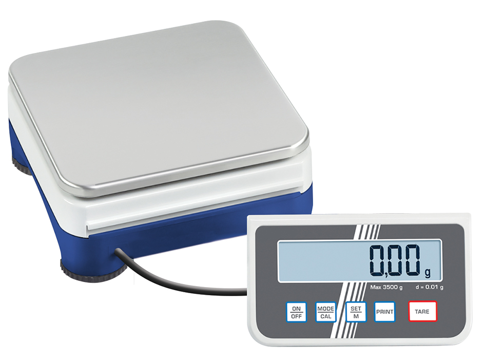 Balance de précision - Plateau ABS - Portée 250 g / 0,001 g - Afficheur ...