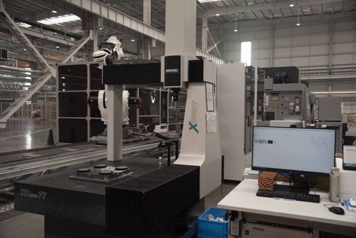 Gamme xo - machine tridimensionnelle - wenzel - scanning à 3 axes