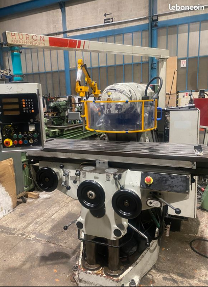 Fraiseuse Huron MU5 - Année 1989 devis sous 24h