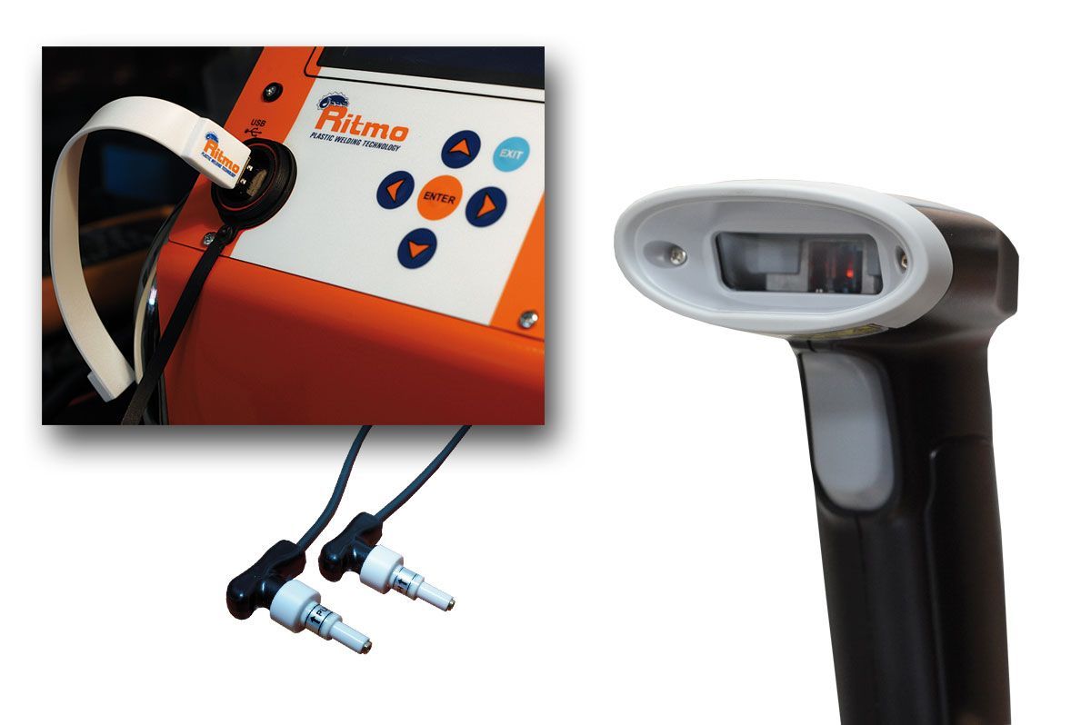 Machine a souder universelle soudure par electrofusion ritmo elektra ...