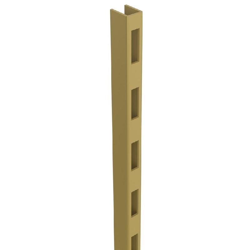 Crémaillère à boutonnières L1,6xH240cm système Cremagold - or devis ...