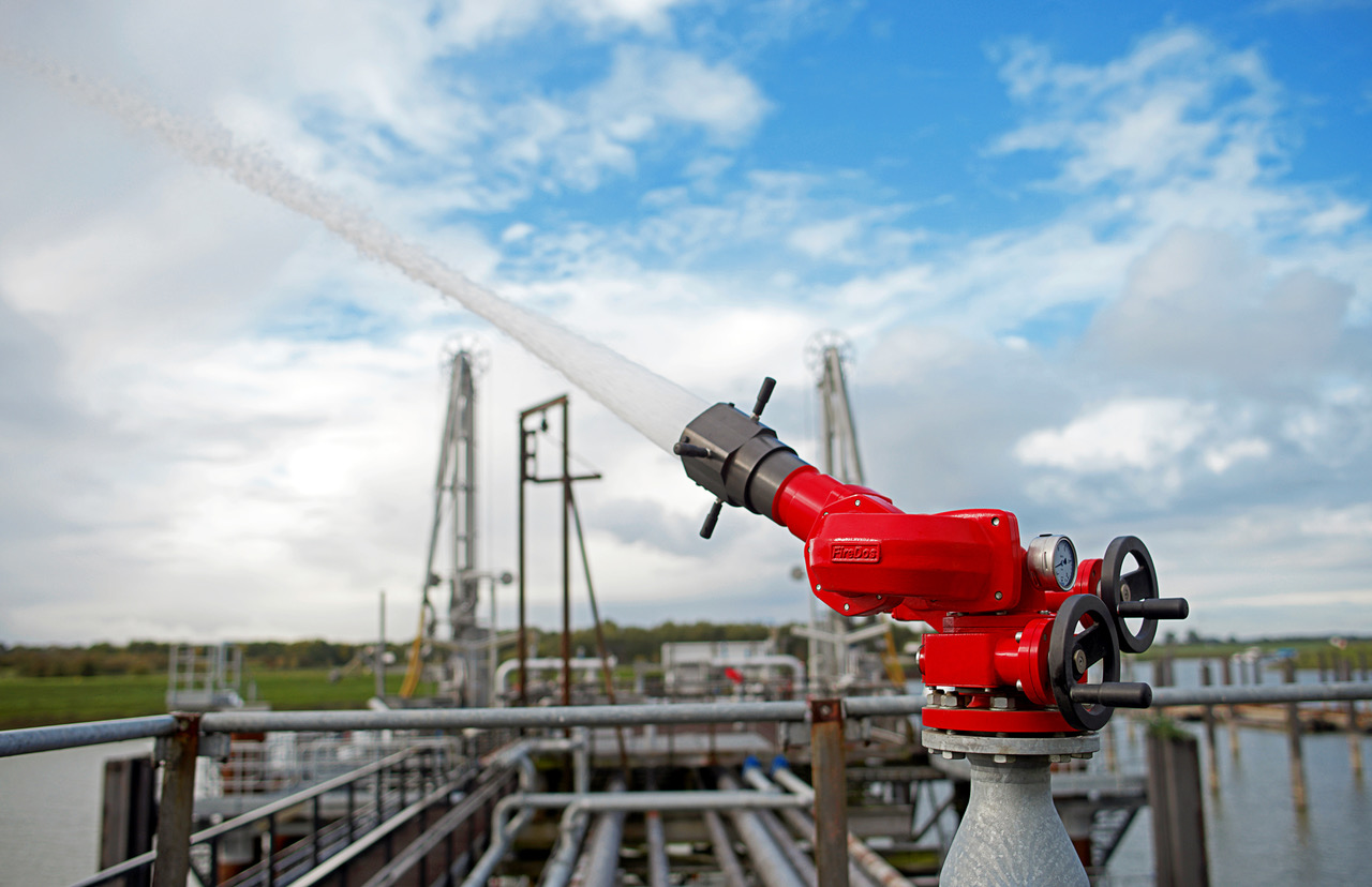 Canon incendie a eau et a mousse