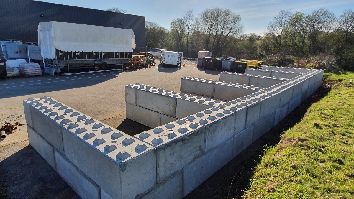 Bloc béton pour un espace de stockage modulable devis sous 24h