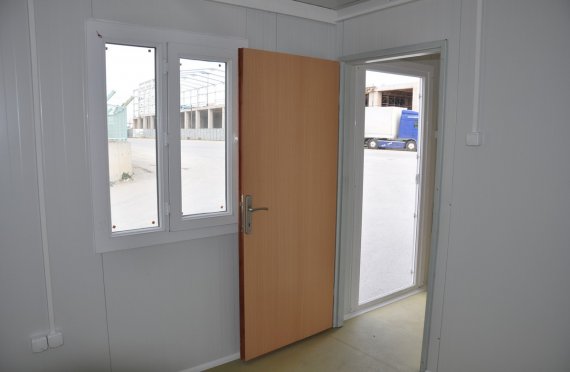 Bungalow de chantier k3005 / démontable / parois en panneau sandwich ...