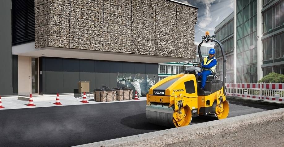 DD25B COMPACTEUR D'ASPHALTE - VOLVO - POIDS 2515 KG devis sous 24h