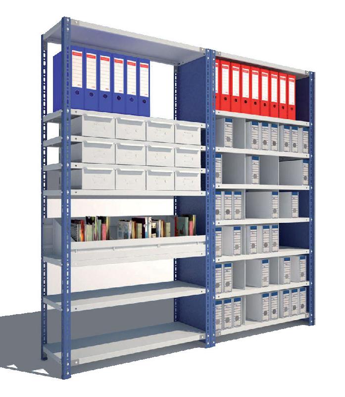 Rayonnage léger eco modulable à composer