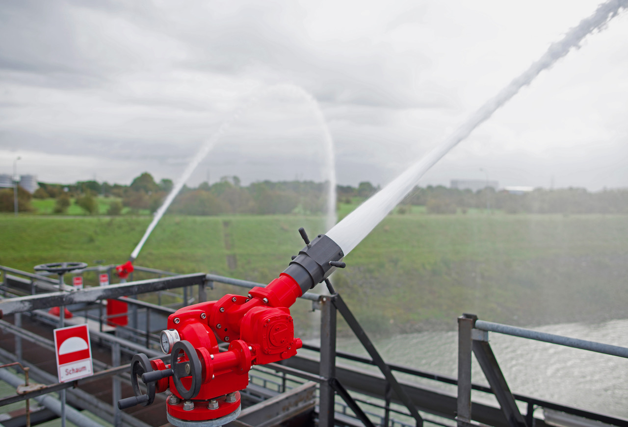 Lance monitor firedos