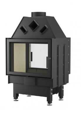 INSERT CHEMINÉE TUNNEL DRAGON 2 DUO 4-13 KW devis sous 24h