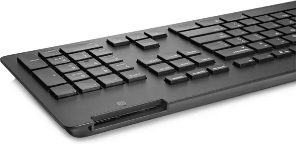 Clavier HP professionnel ultra-plat avec SmartCard devis sous 1h