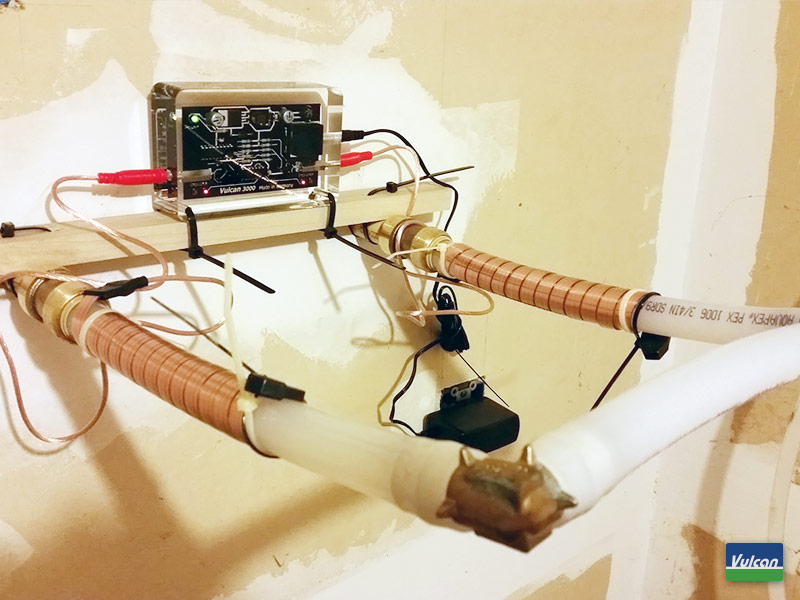 Système anti-calcaire électronique - vulcan 3000