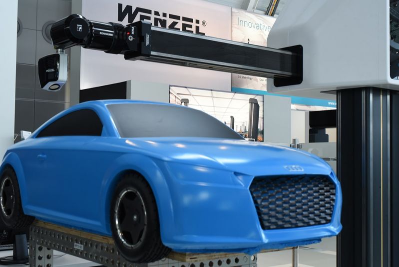 Série ra - machine tridimensionnelle - wenzel