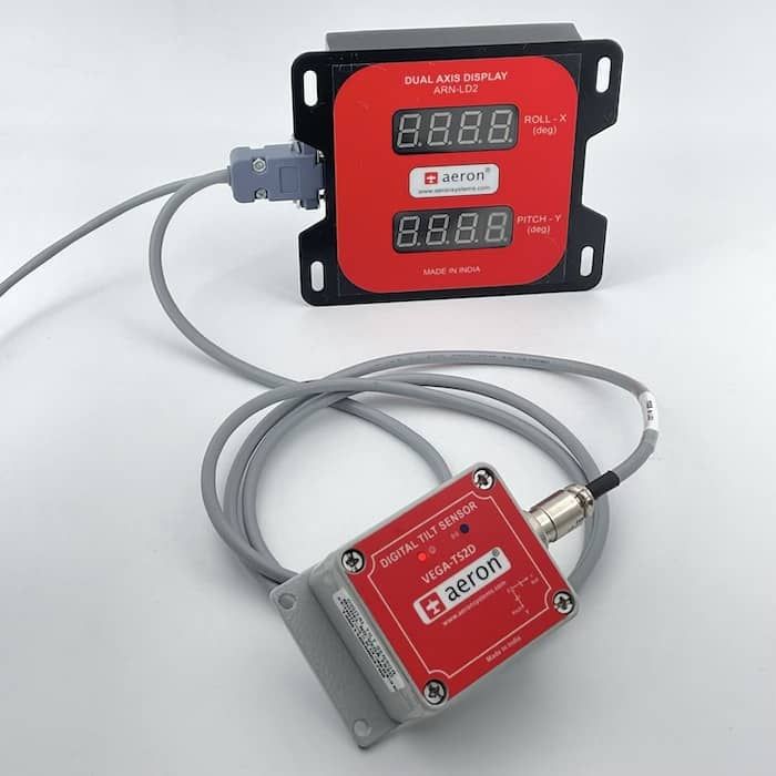 Capteur d’inclinaison numérique 2 axes /-180° et /- 60° ts2d devis sous 24h Capteur d’inclinaison numérique 2 axes /-180° et /- 60° ts2d devis sous 24h